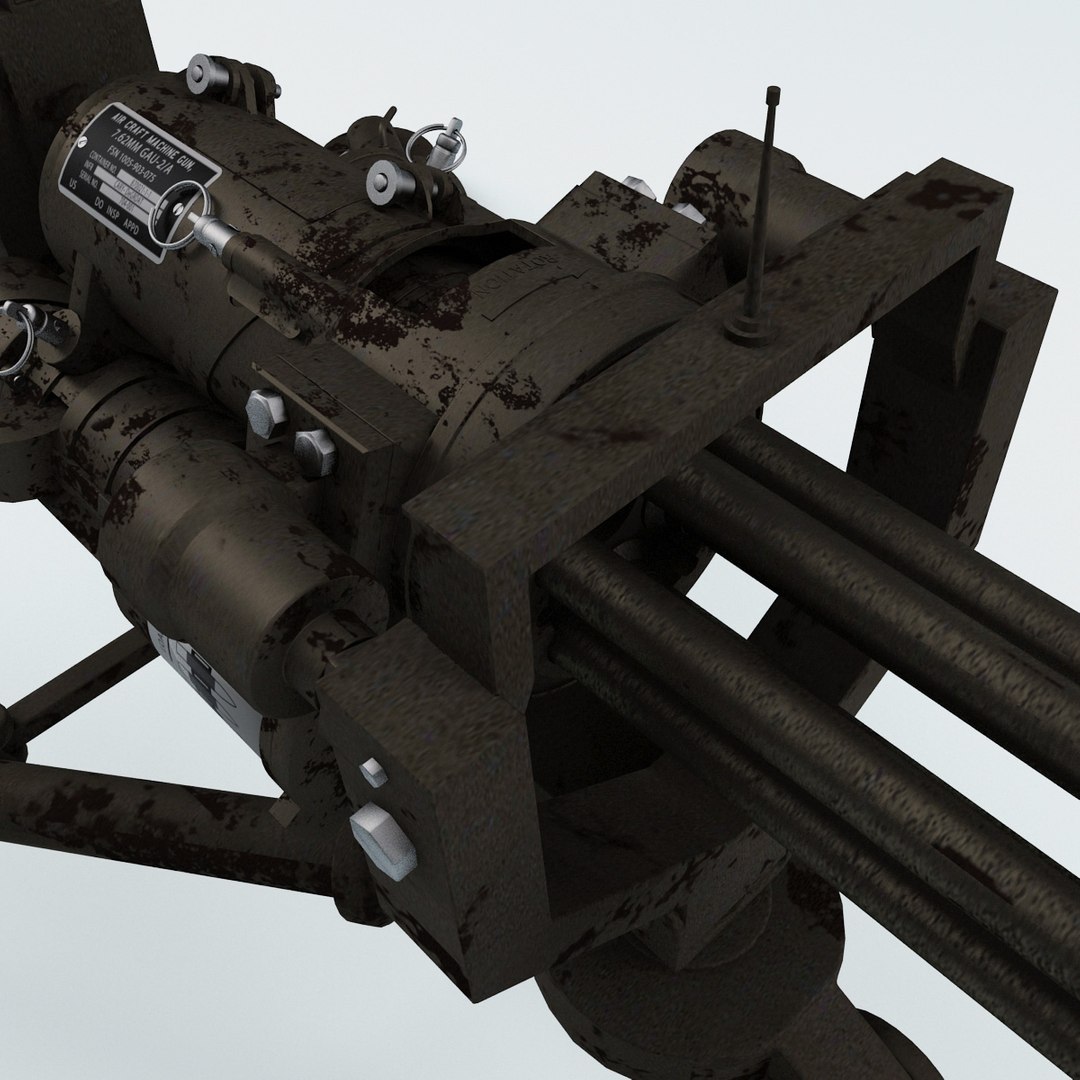 Minigun M134 Tripod Mount Max