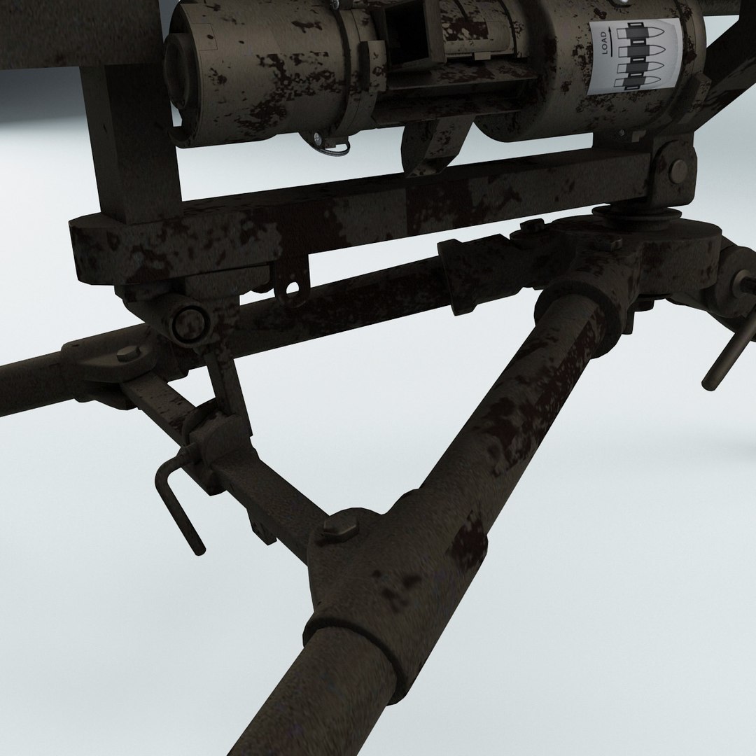 Minigun M134 Tripod Mount Max