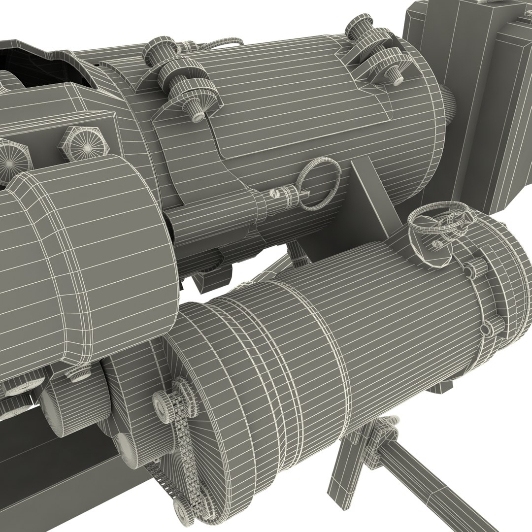 Minigun M134 Tripod Mount Max