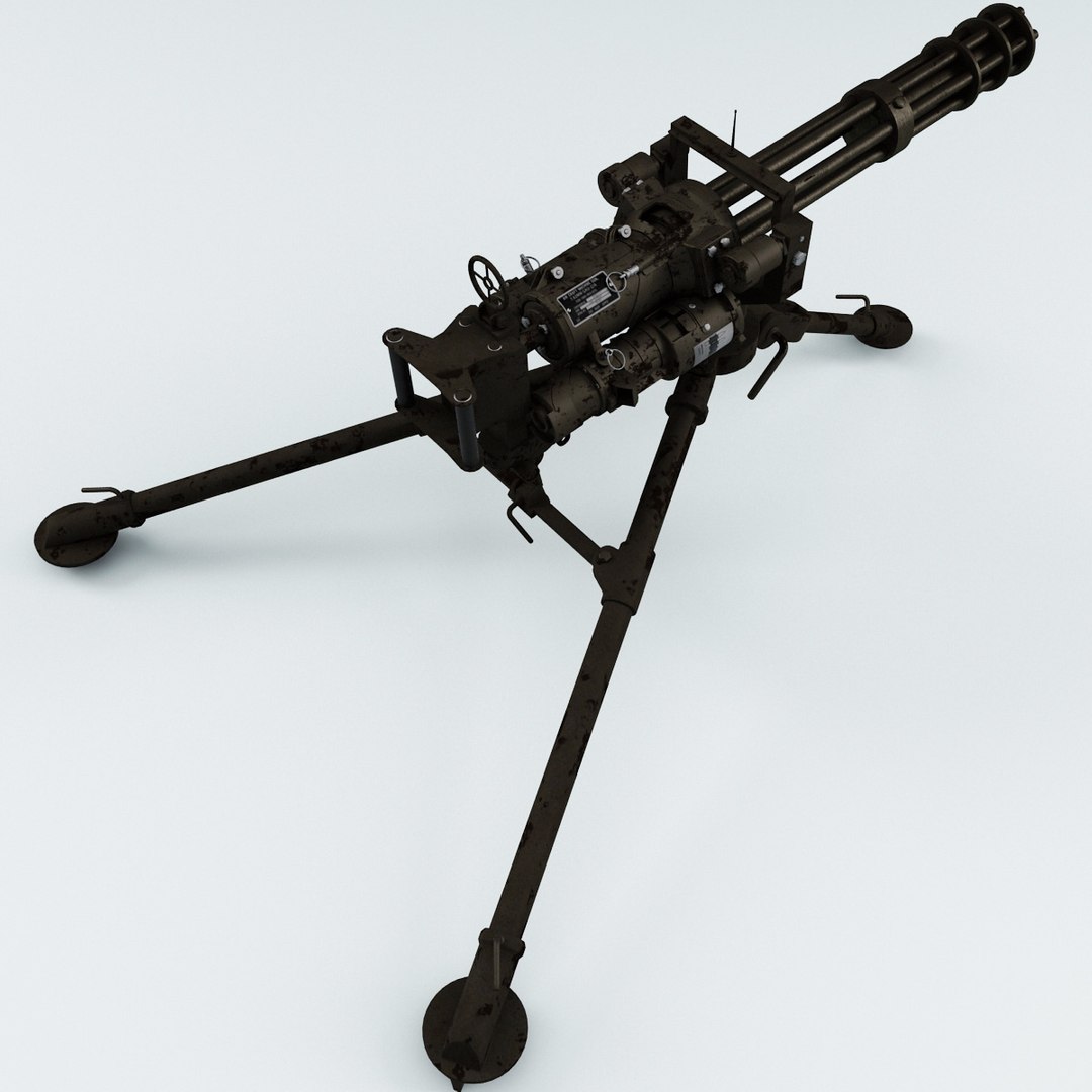 Minigun M134 Tripod Mount Max