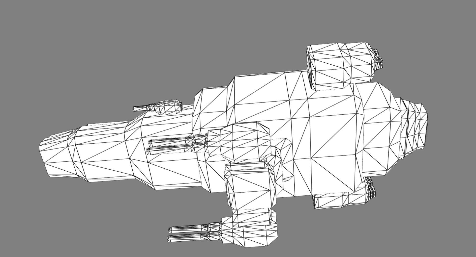 3D Heavy Fighter - TurboSquid 1435024