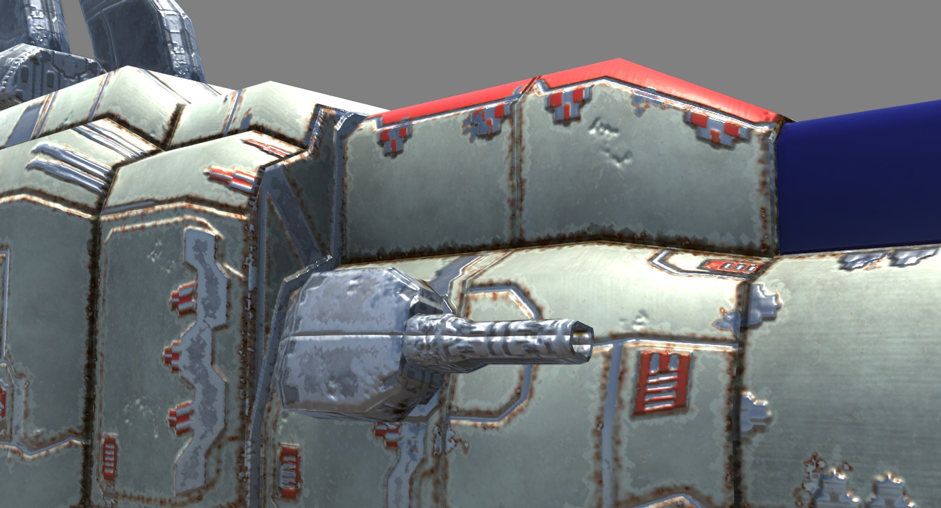 3D Heavy Fighter - TurboSquid 1435024