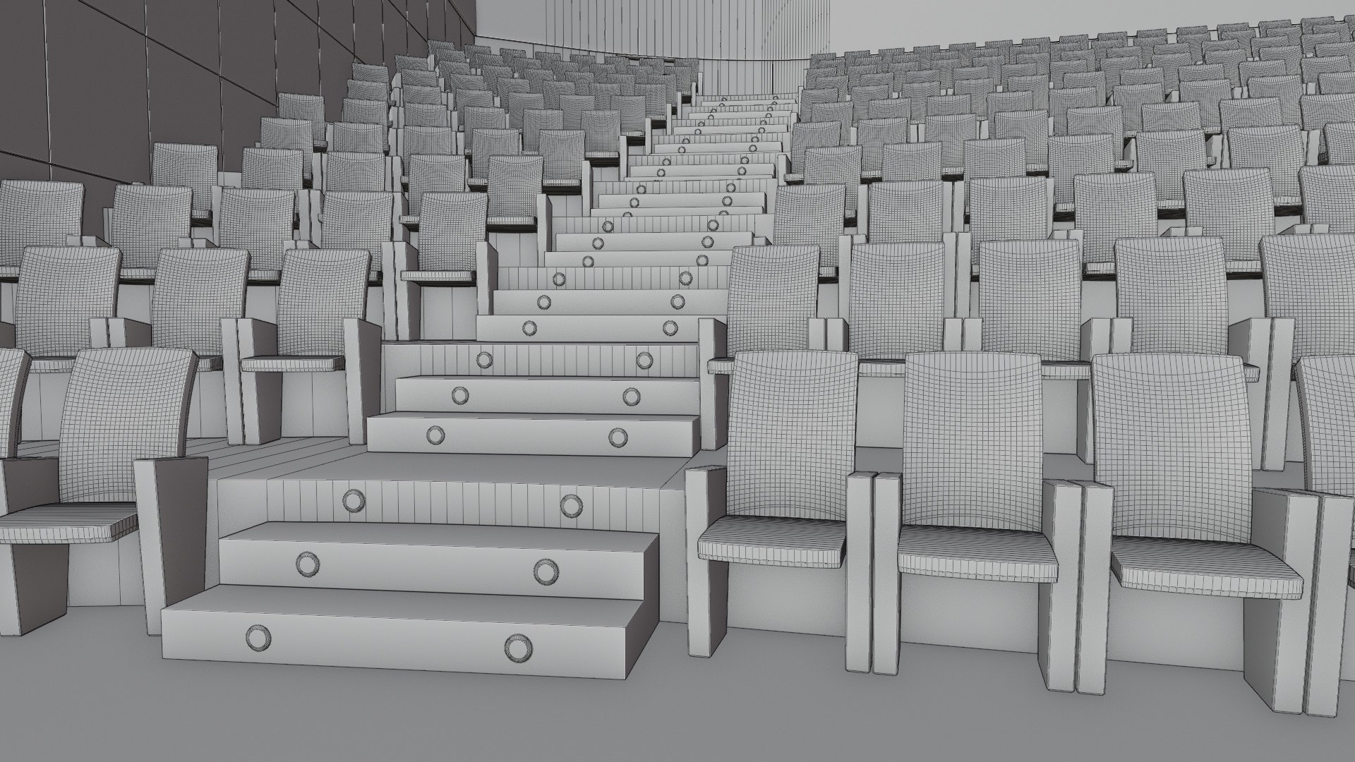 Auditorium 5 3D model - TurboSquid 2094045