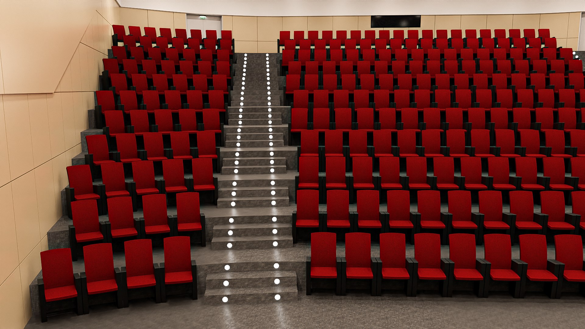 Auditorium 5 3D model - TurboSquid 2094045