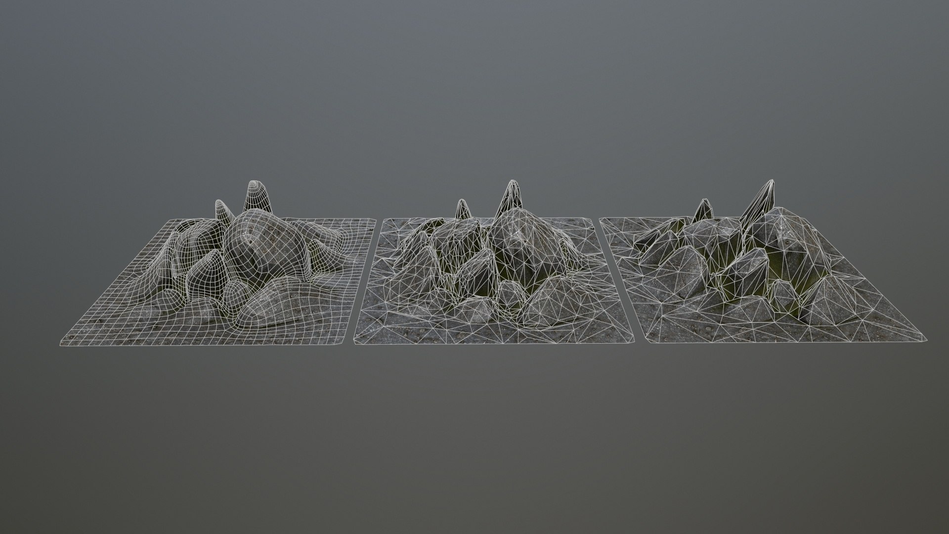 3D Rocks Model - TurboSquid 1445643