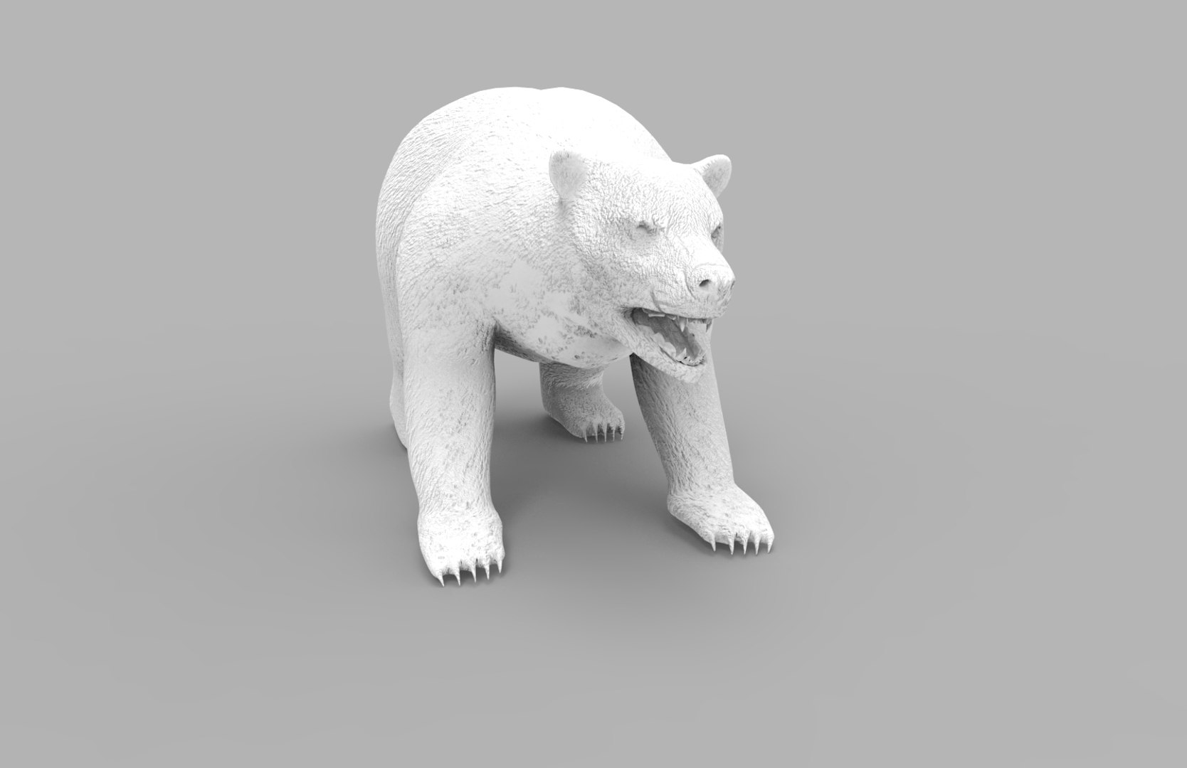 3D Black Bear Animation Model - TurboSquid 1223880