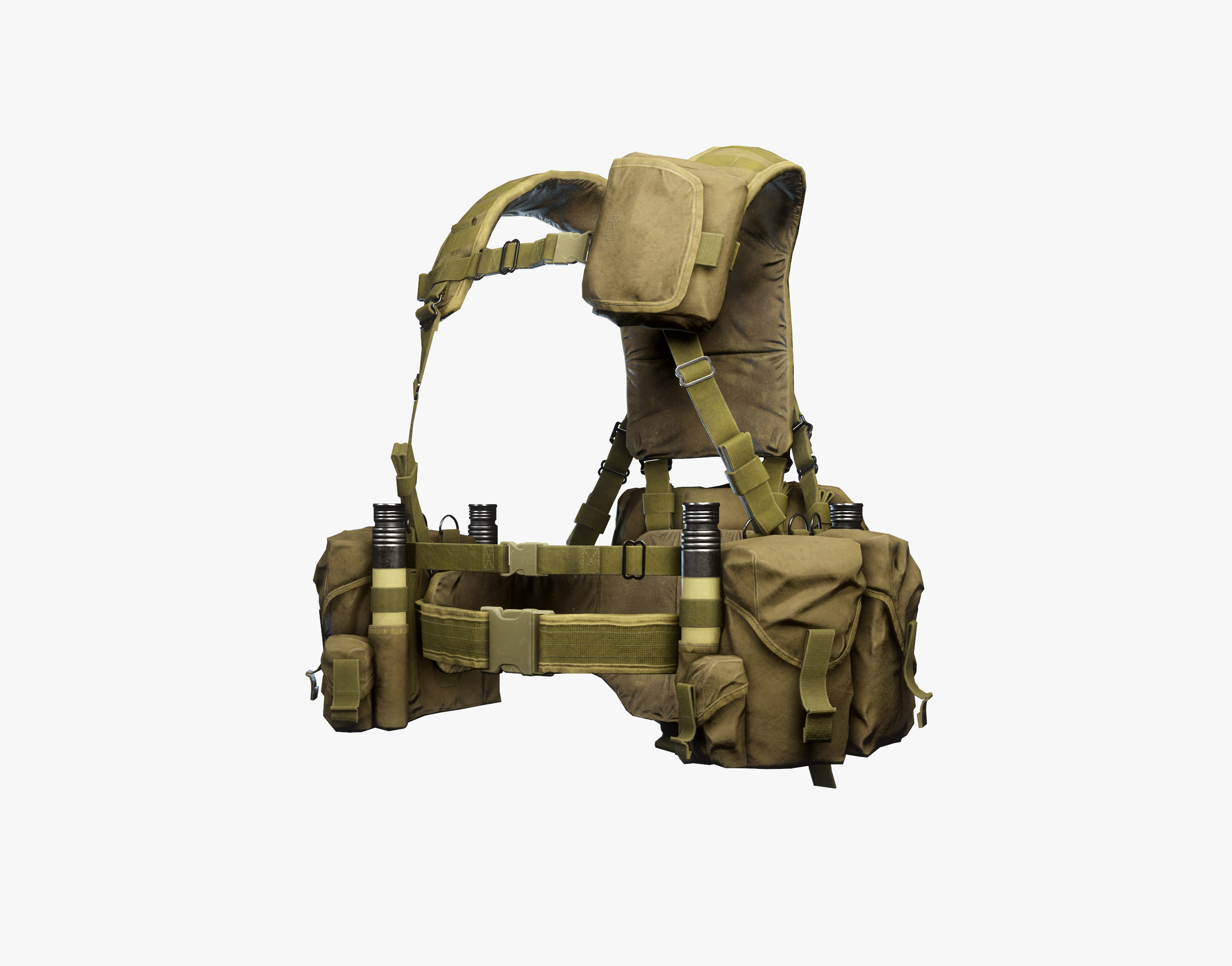 3D Tactical Vest model - TurboSquid 1837330