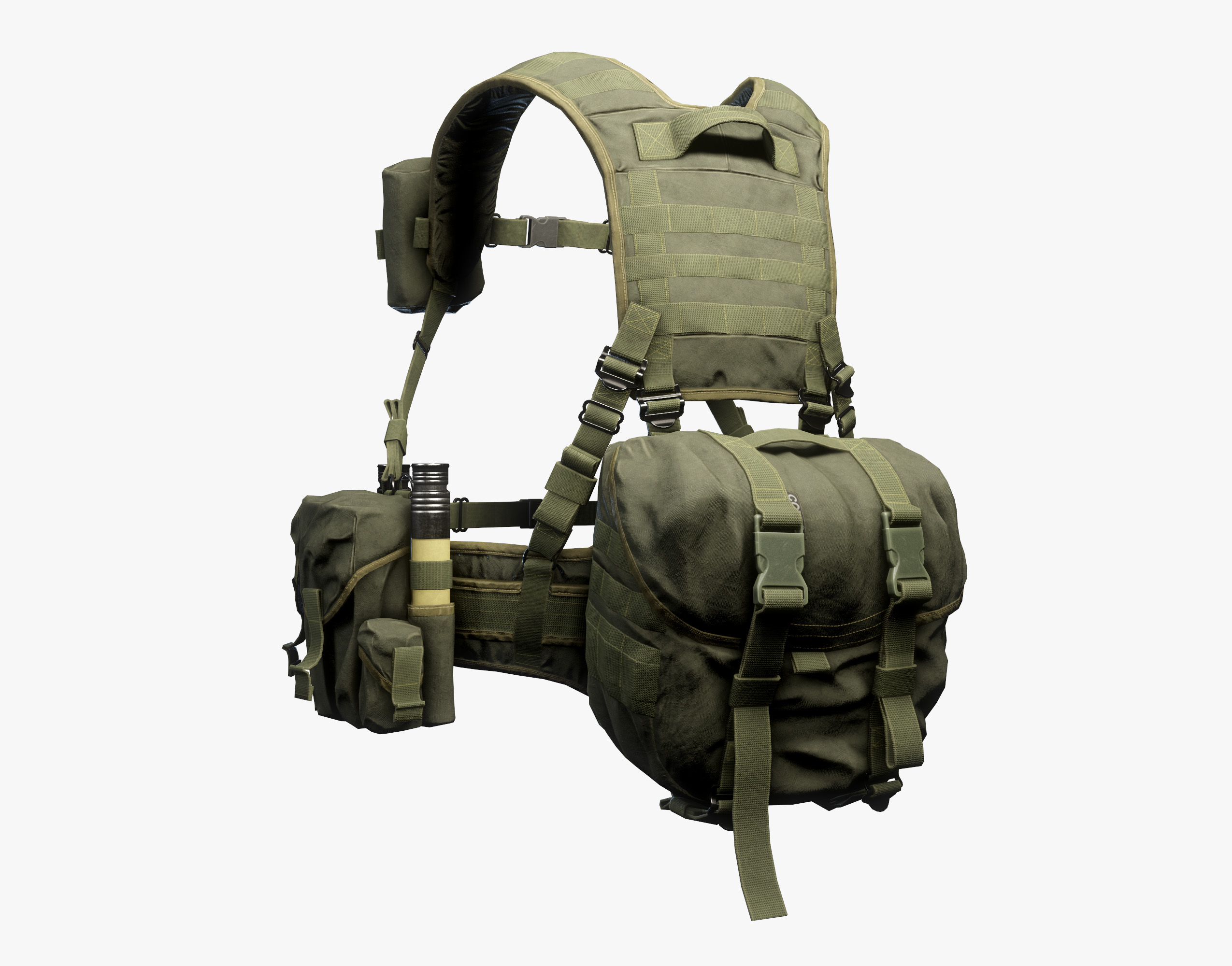 3D Tactical Vest model - TurboSquid 1837330