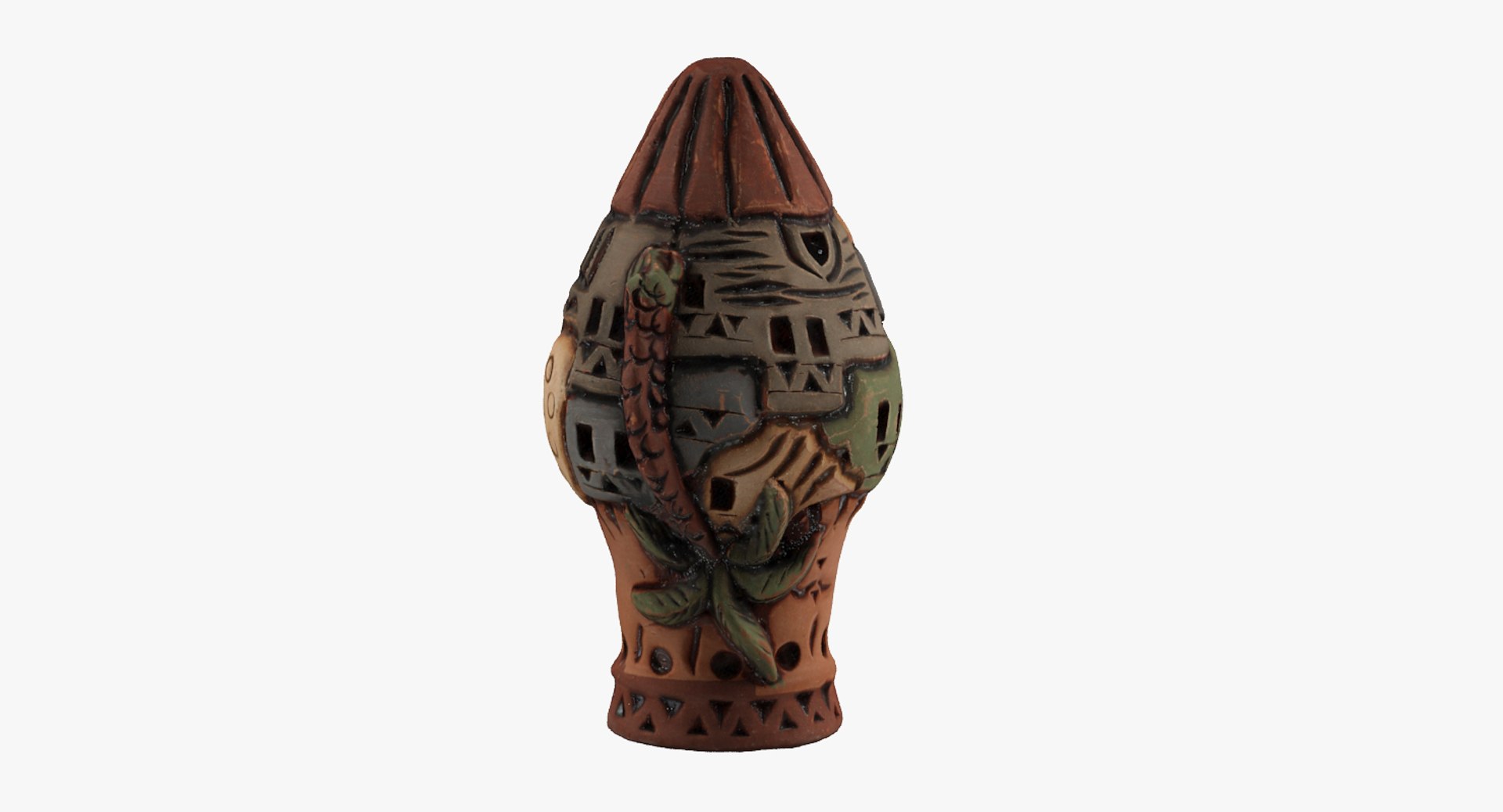 max realistic clay pot