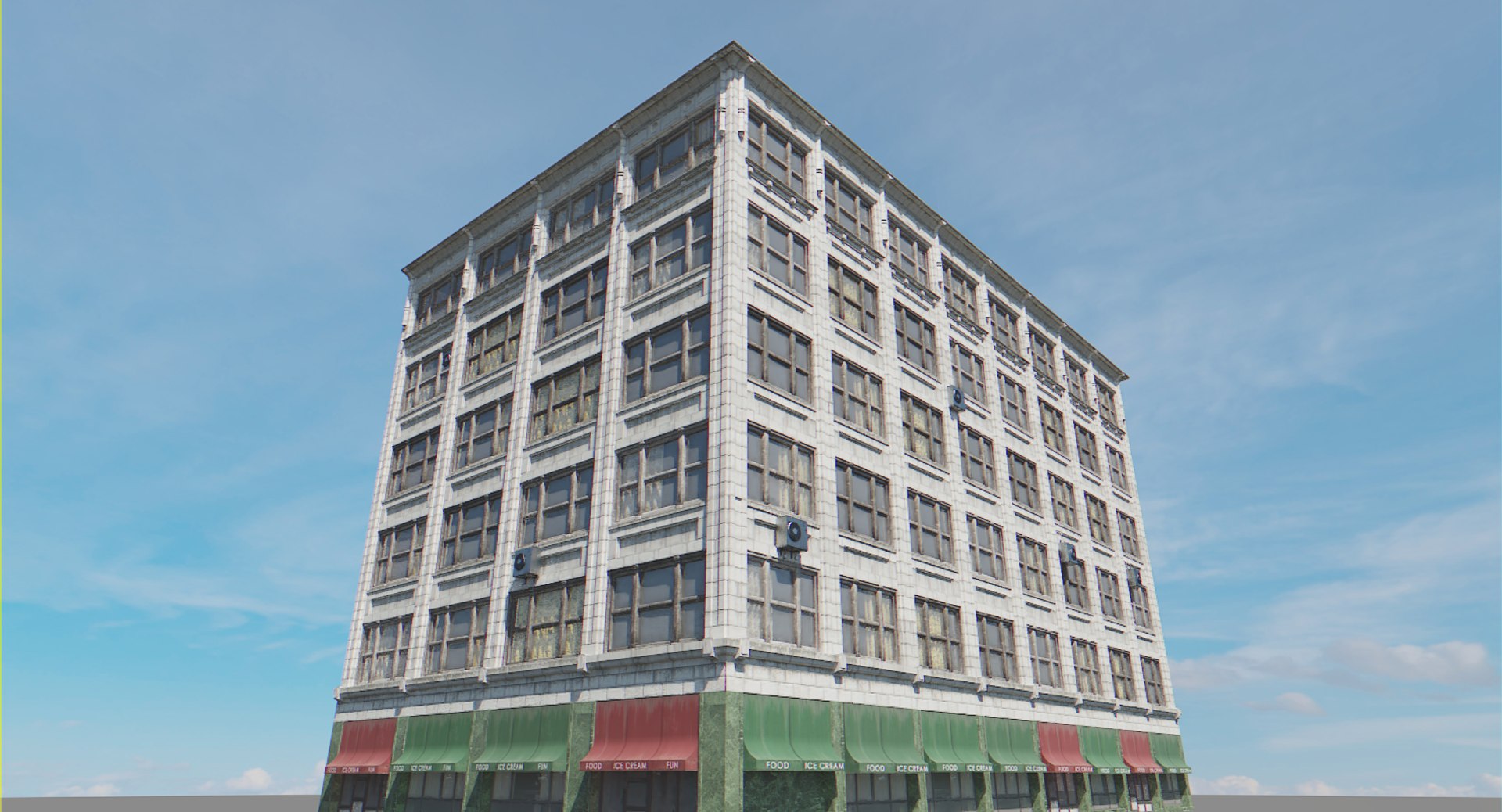 3D Telegraph Building - TurboSquid 1404170