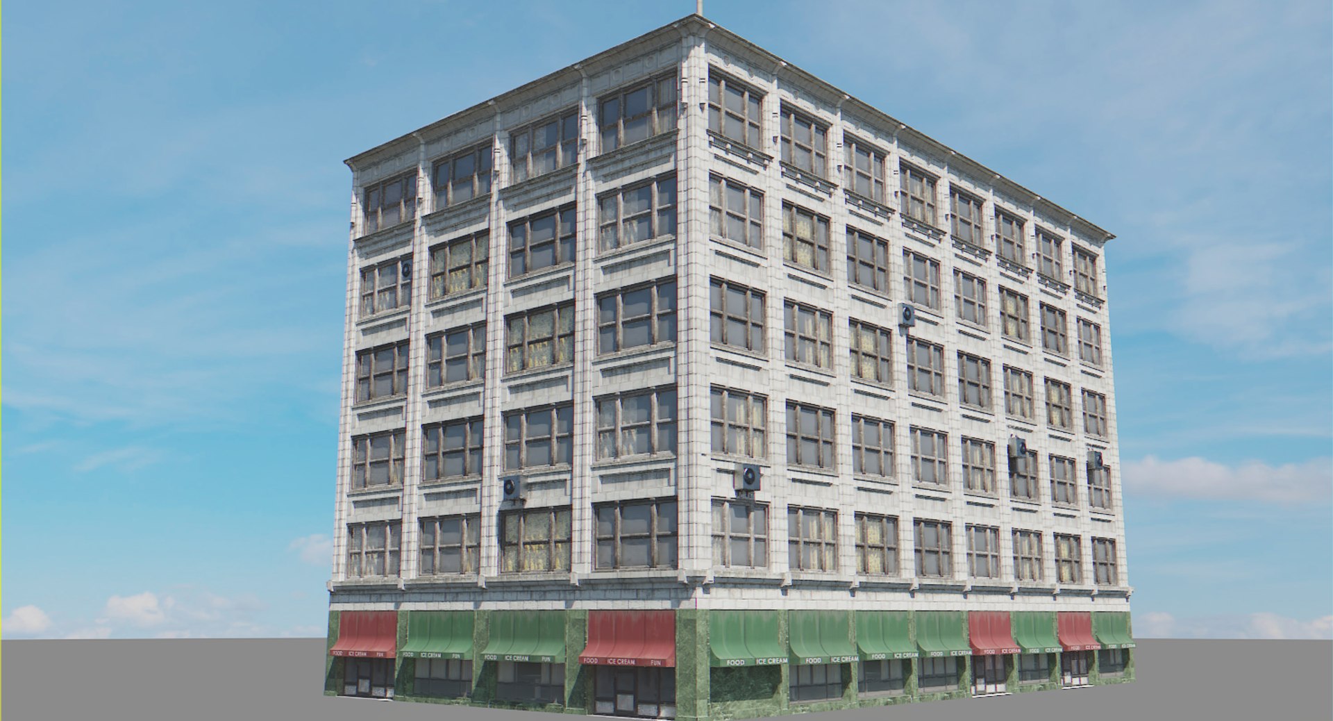 3D Telegraph Building - TurboSquid 1404170