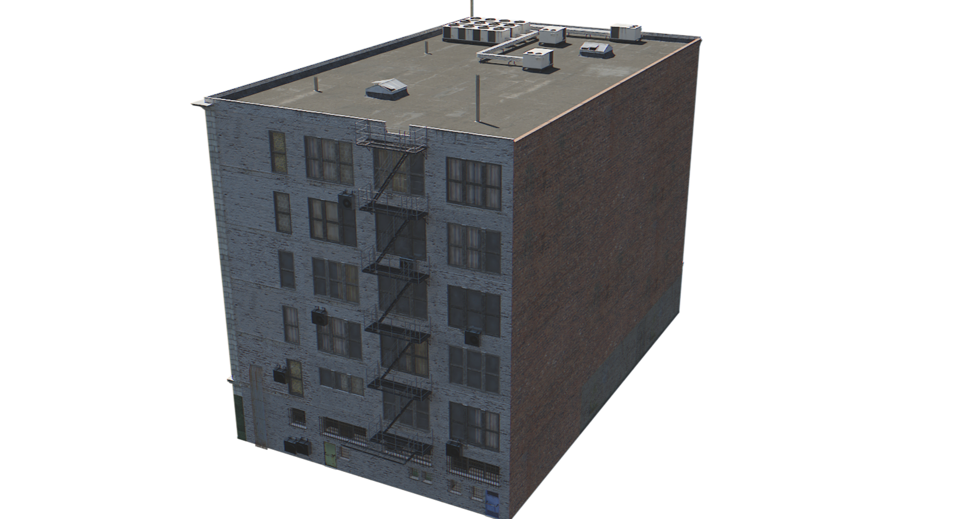 3D Telegraph Building - TurboSquid 1404170