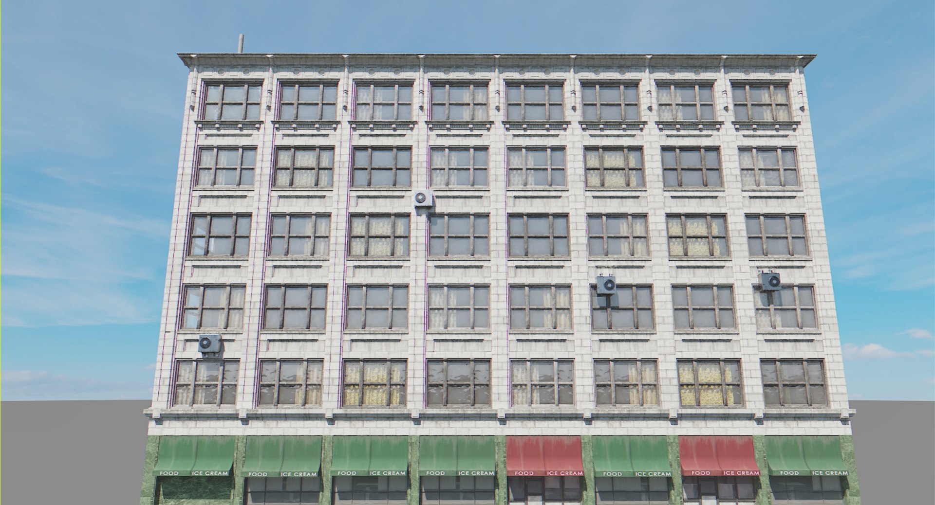 3D Telegraph Building - TurboSquid 1404170