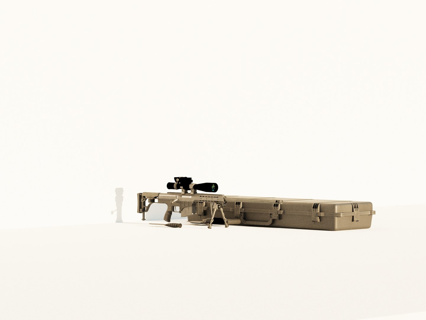Sniper M98 3D Model - TurboSquid 2280416