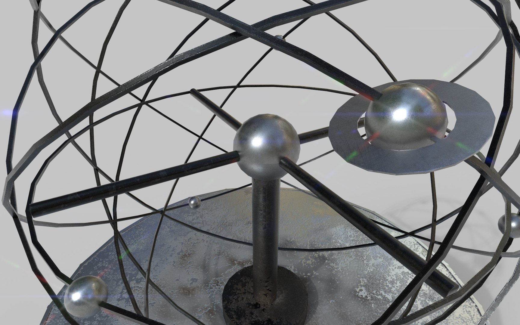 World Clock Berlin Alexander Platz 3D Model - TurboSquid 1737037