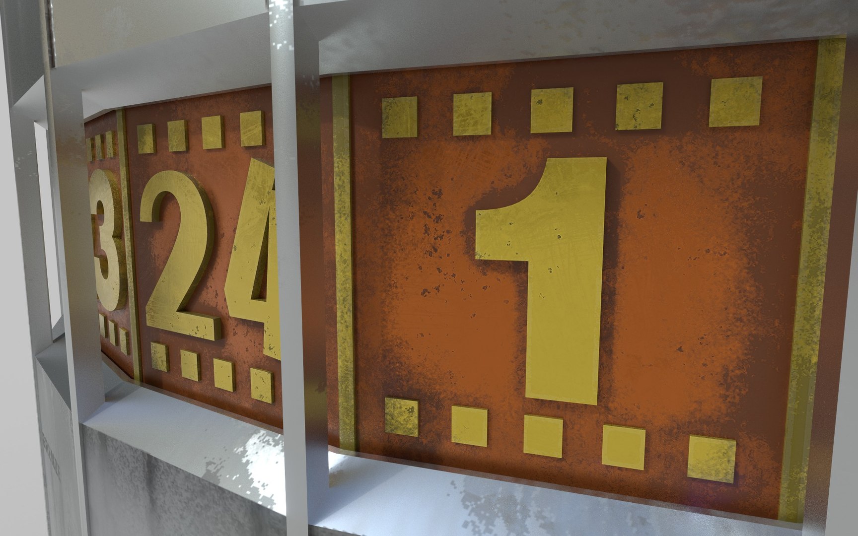 World Clock Berlin Alexander Platz 3D Model - TurboSquid 1737037