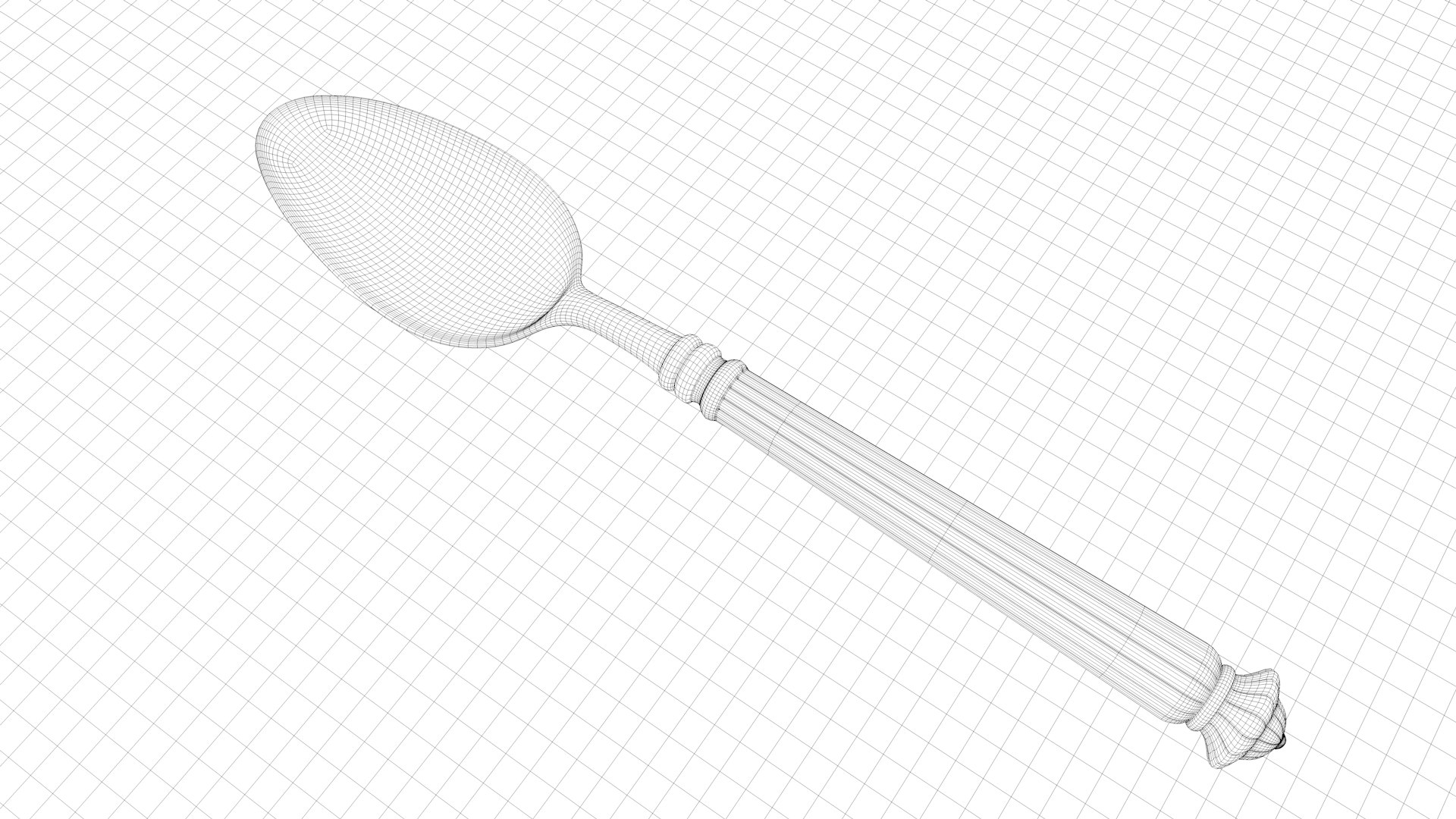 Spoon 3D model - TurboSquid 2181610