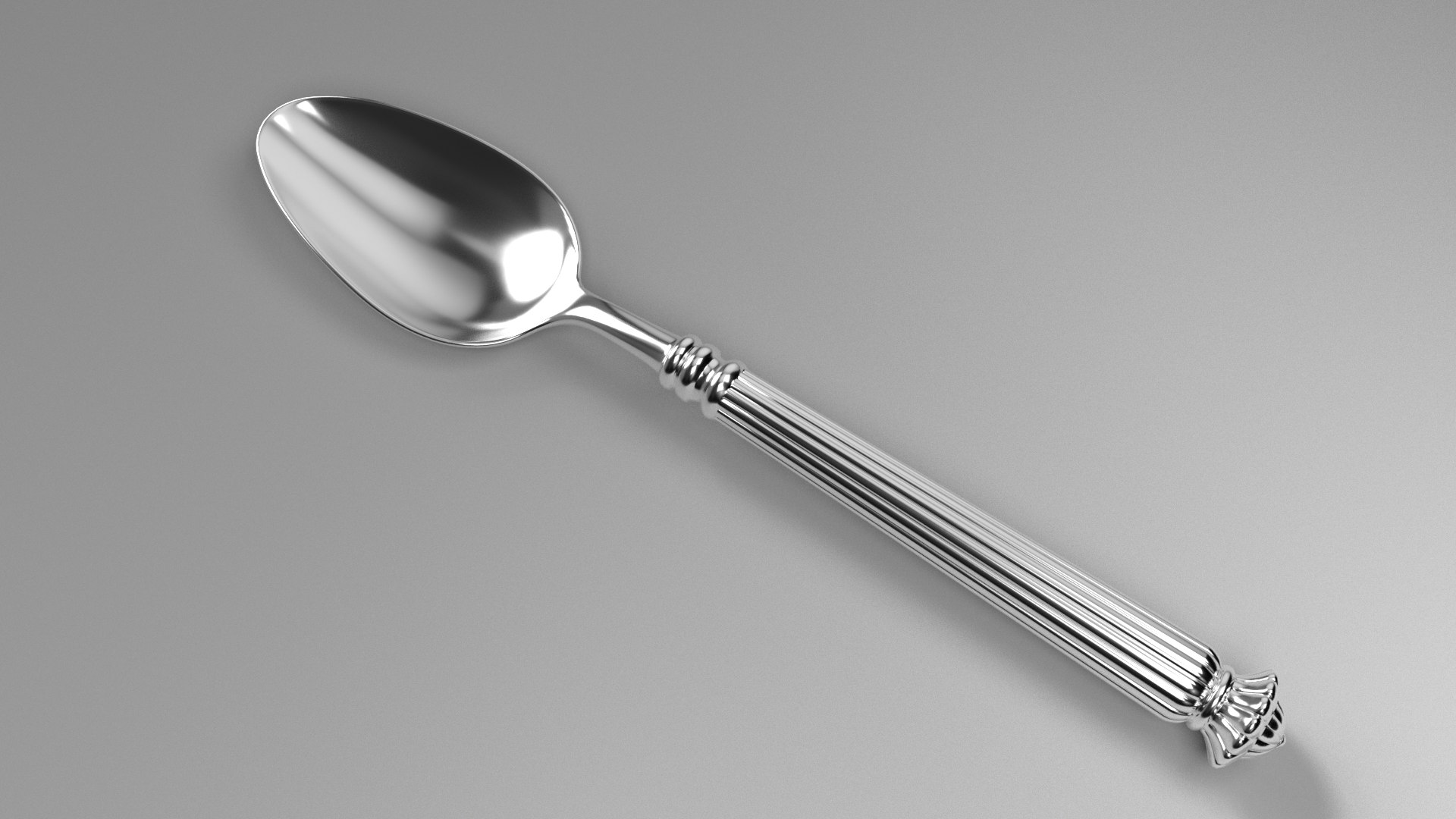 Spoon 3D model - TurboSquid 2181610