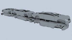 3d Wrecks Car Model