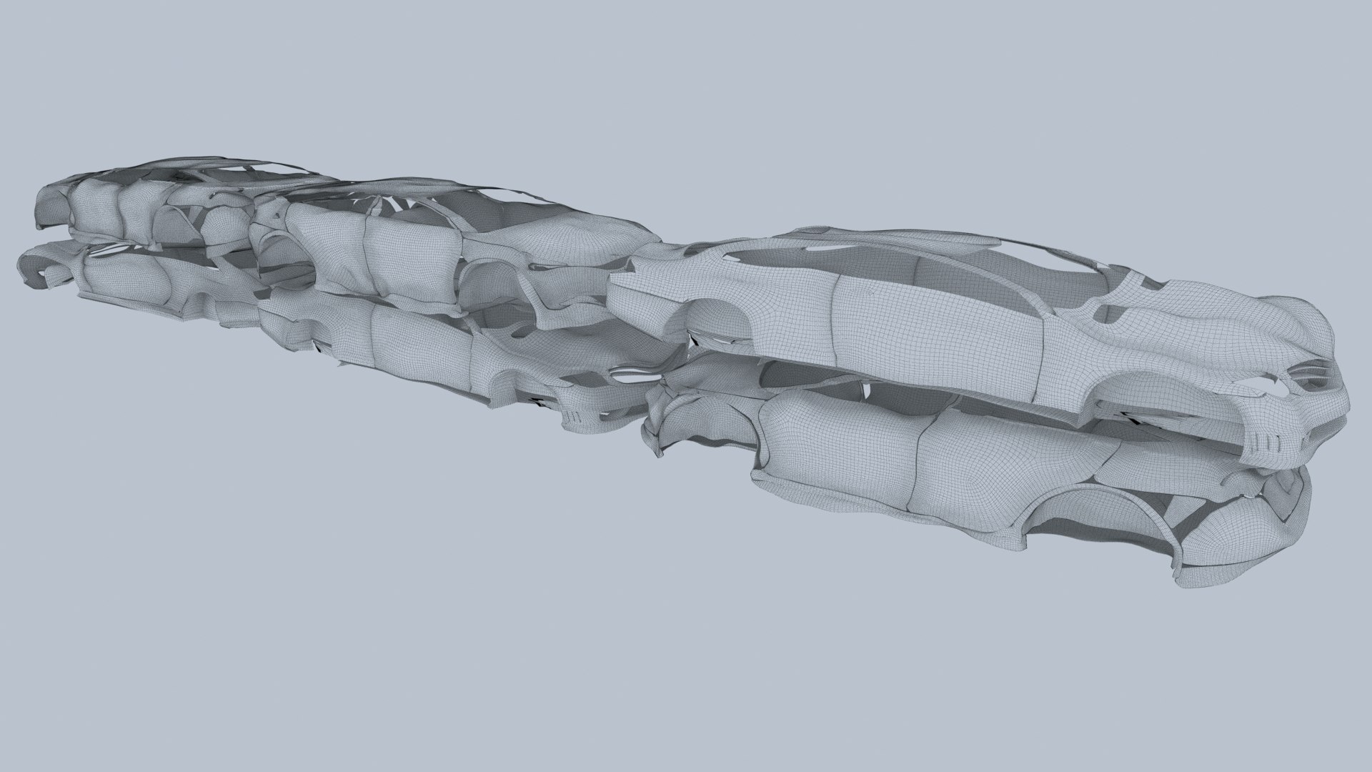 3D Destroyed Cars Vol 4 - TurboSquid 1964223