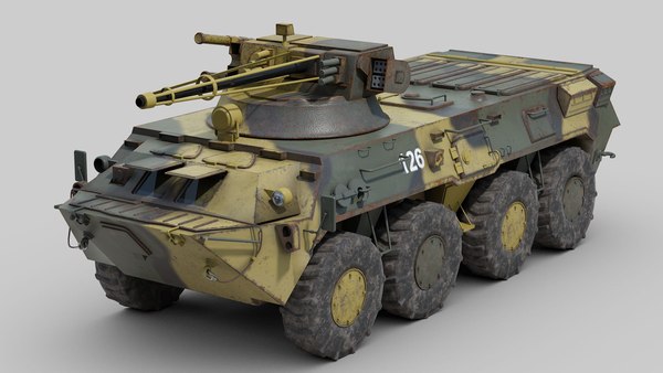 max ukraine apc btr 3u