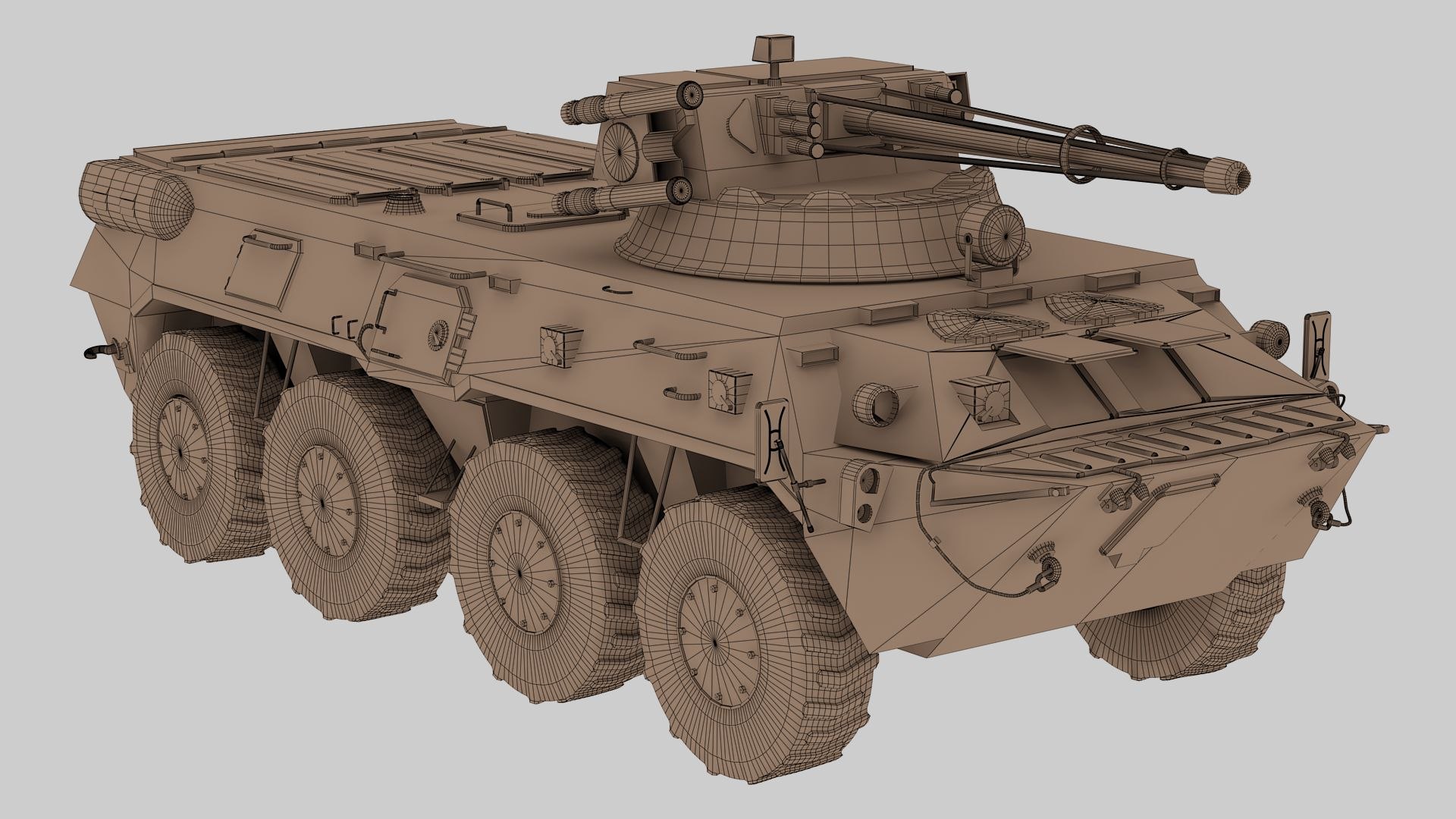 Max Ukraine Apc Btr 3u