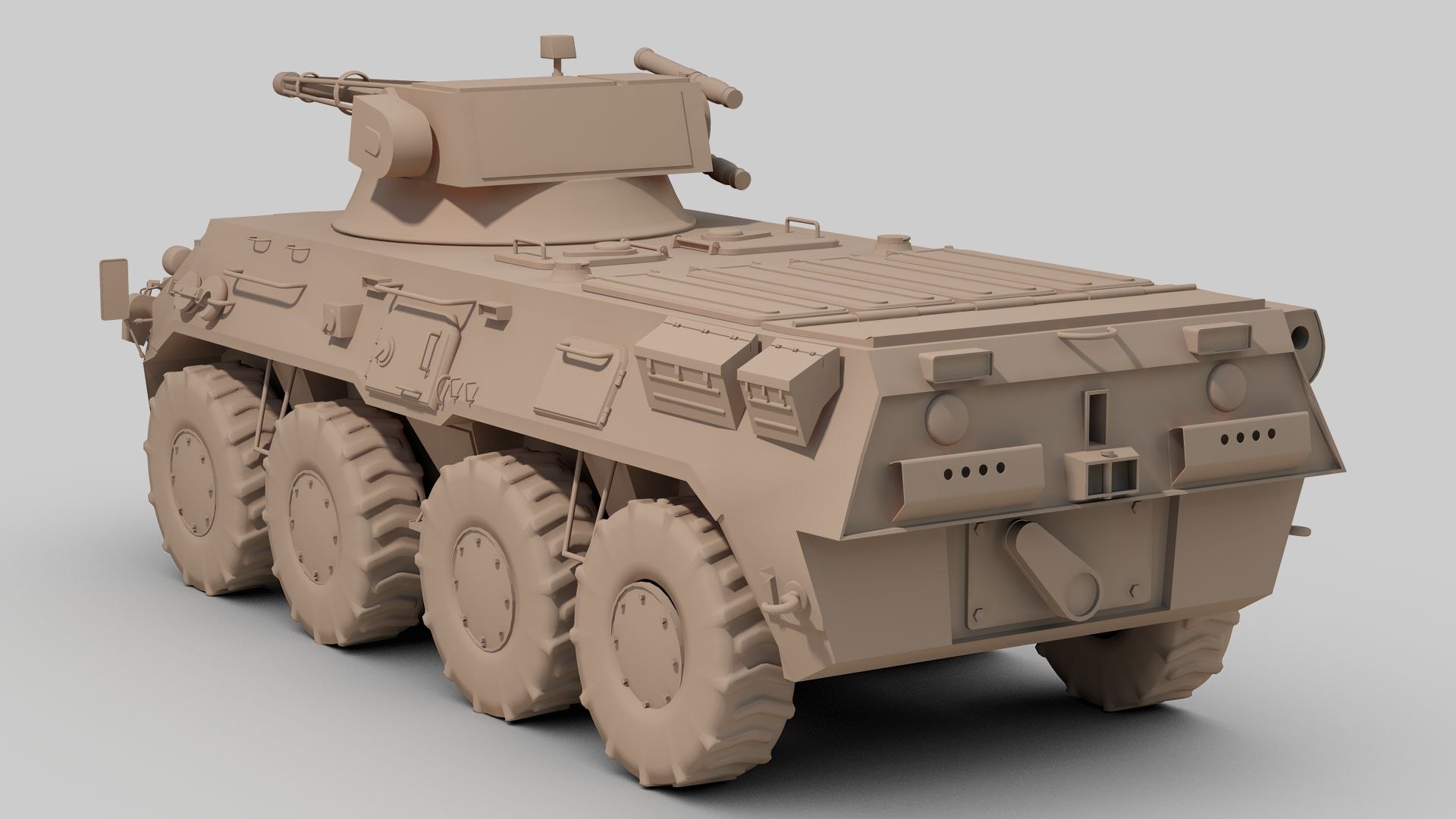 Max Ukraine Apc Btr 3u