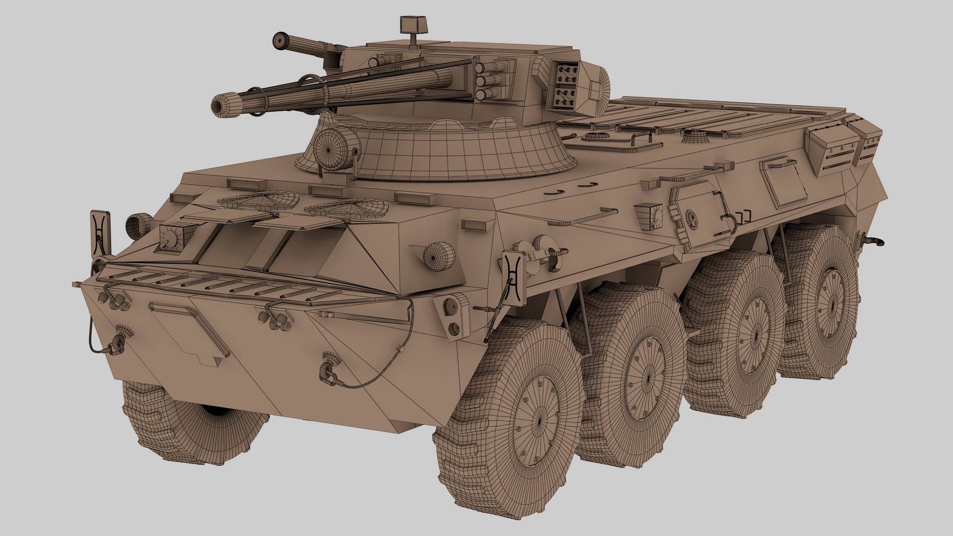 Max Ukraine Apc Btr 3u