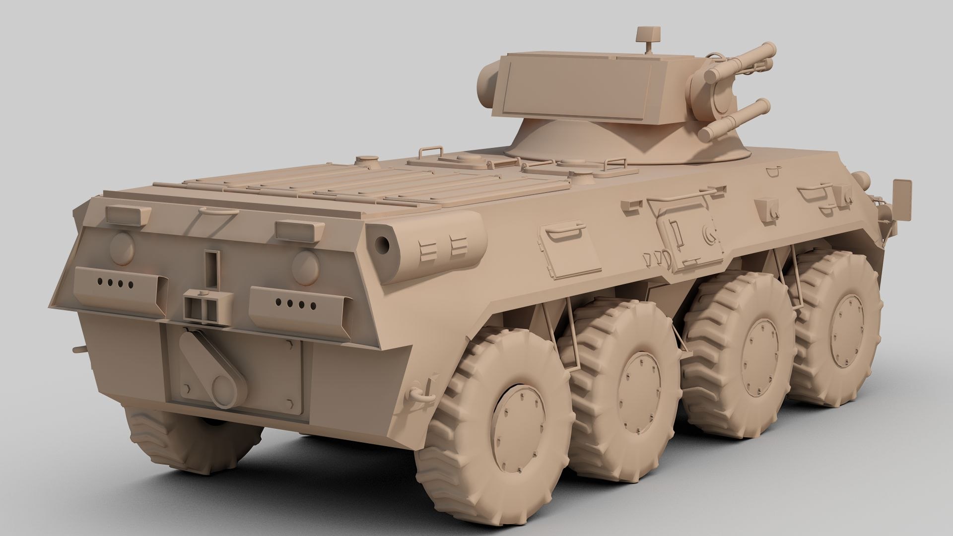 Max Ukraine Apc Btr 3u