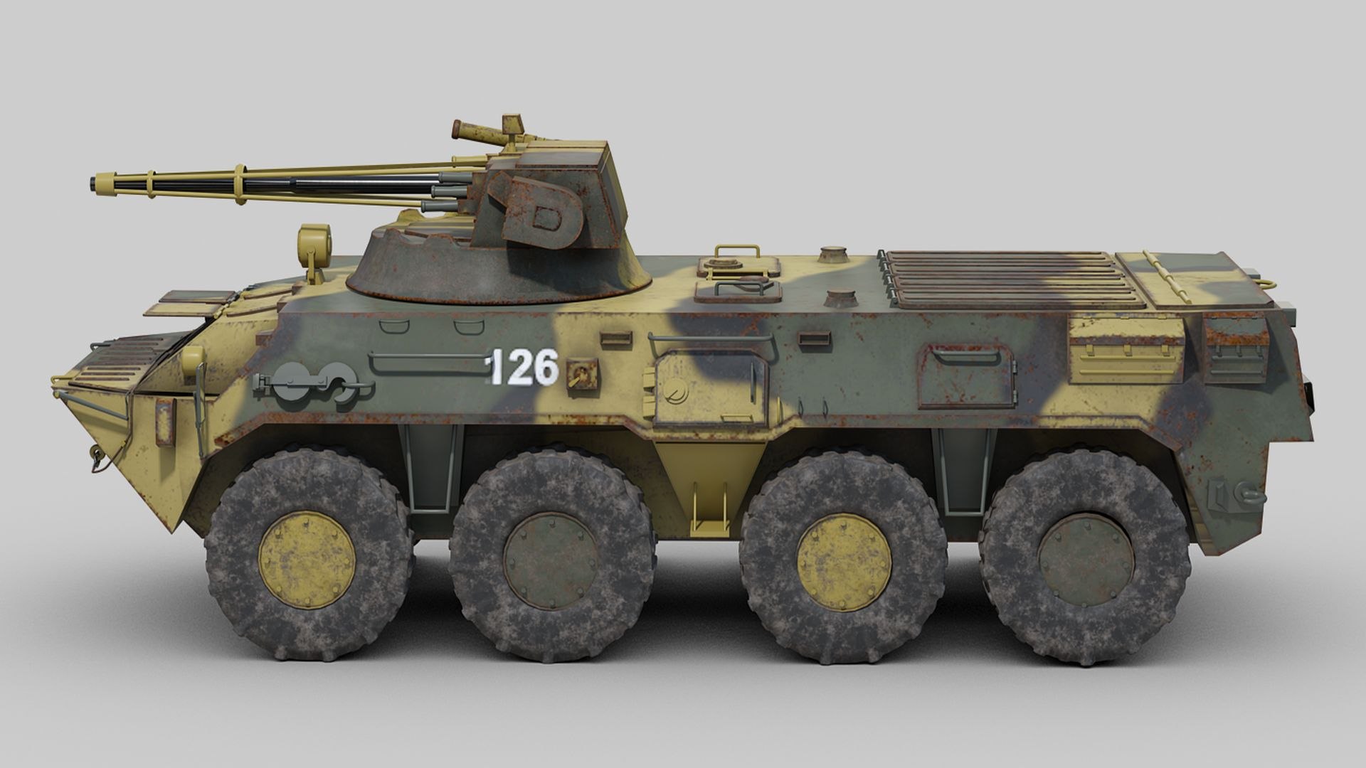 Max Ukraine Apc Btr 3u
