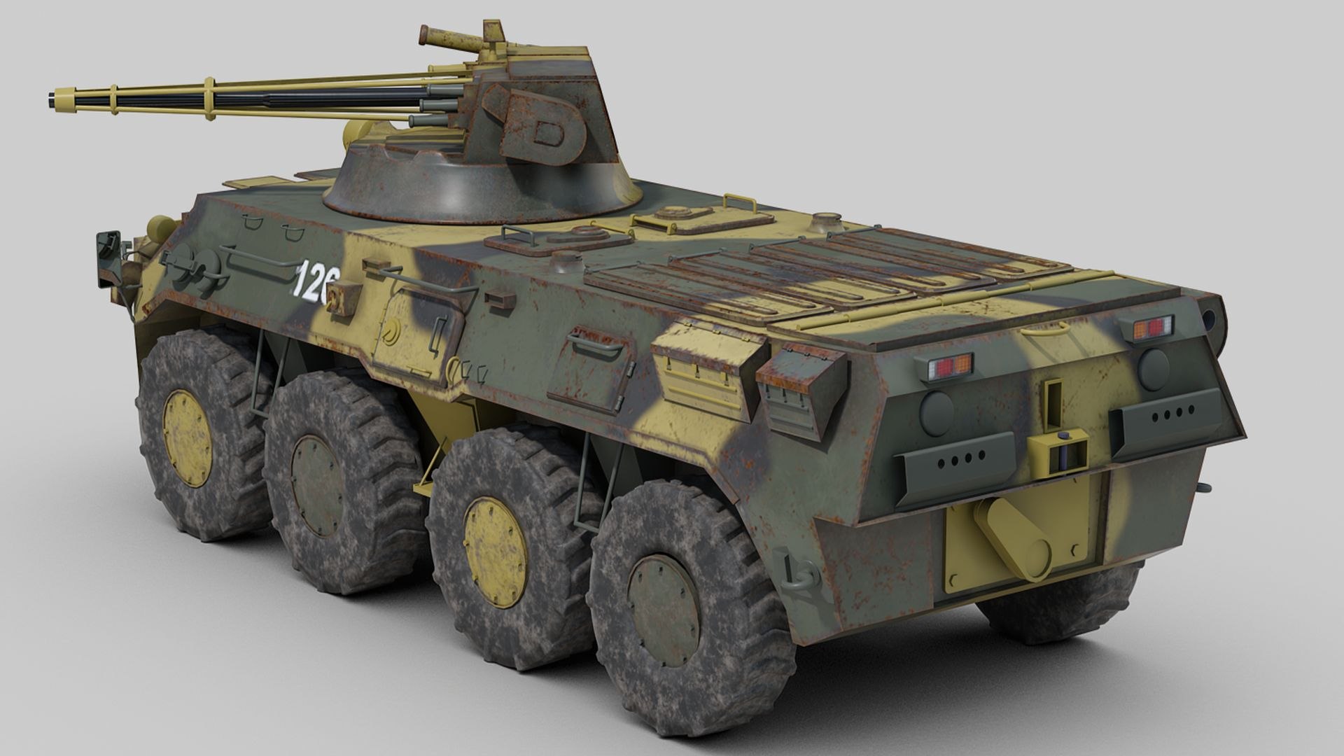 Max Ukraine Apc Btr 3u