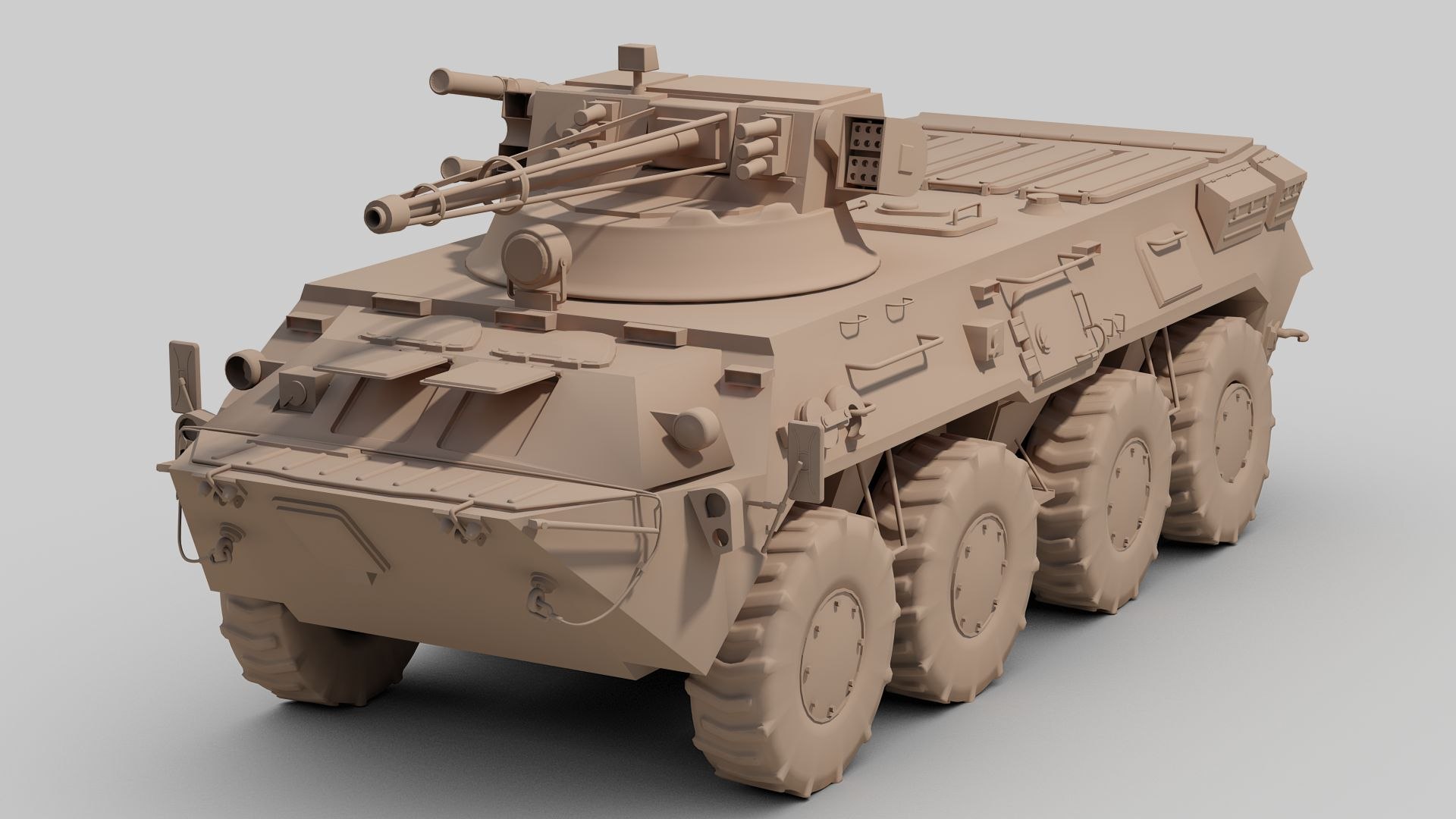 Max Ukraine Apc Btr 3u