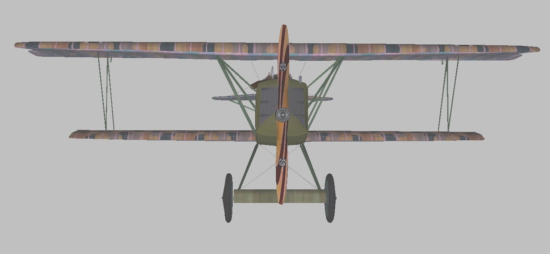 3D Fokker D7 - TurboSquid 1157788