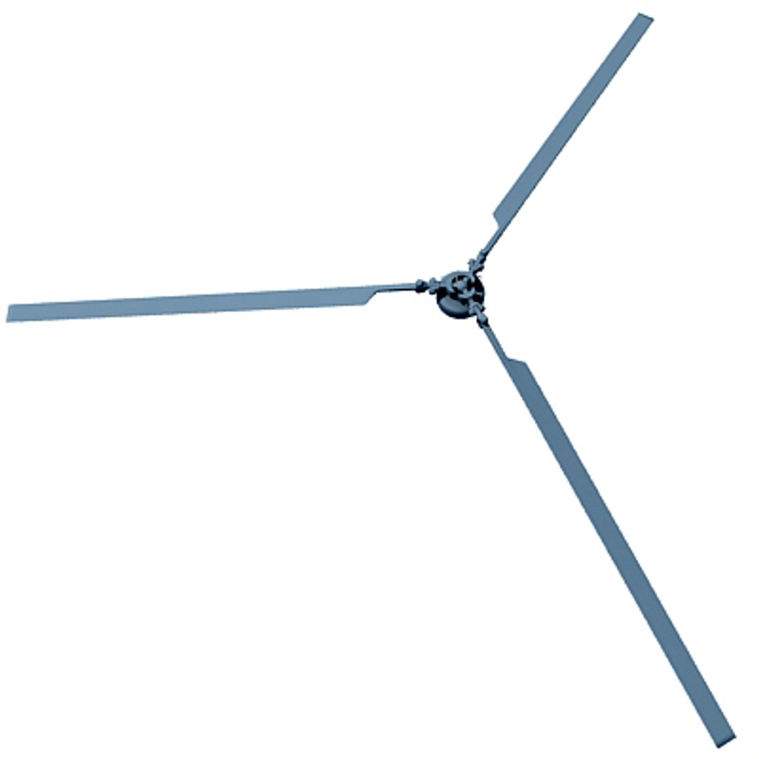 3ds Helicopter Propeller