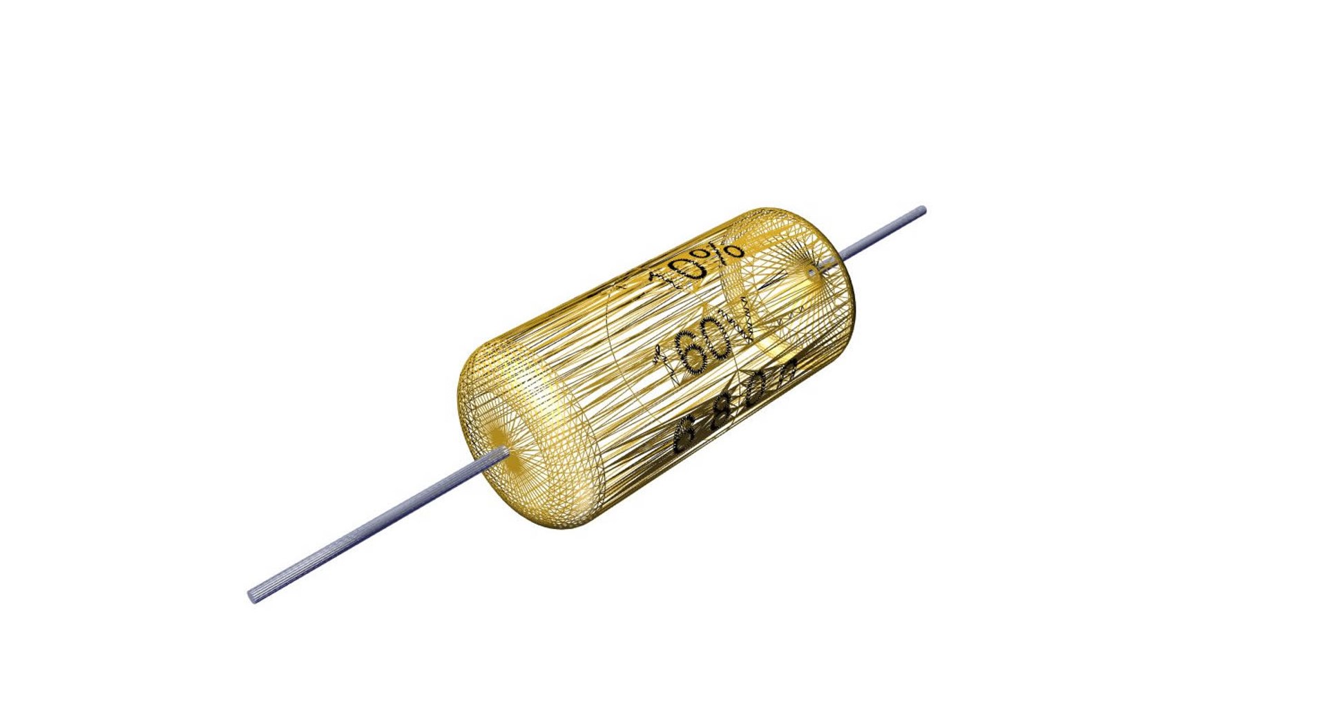 3D Capacitor Marshall - TurboSquid 1256143