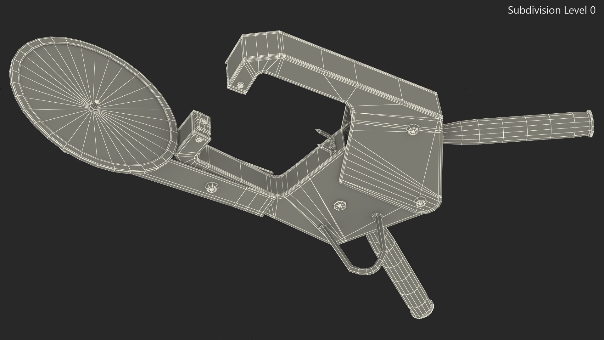 3D Anti Theft Claw Boot Model - TurboSquid 1607789