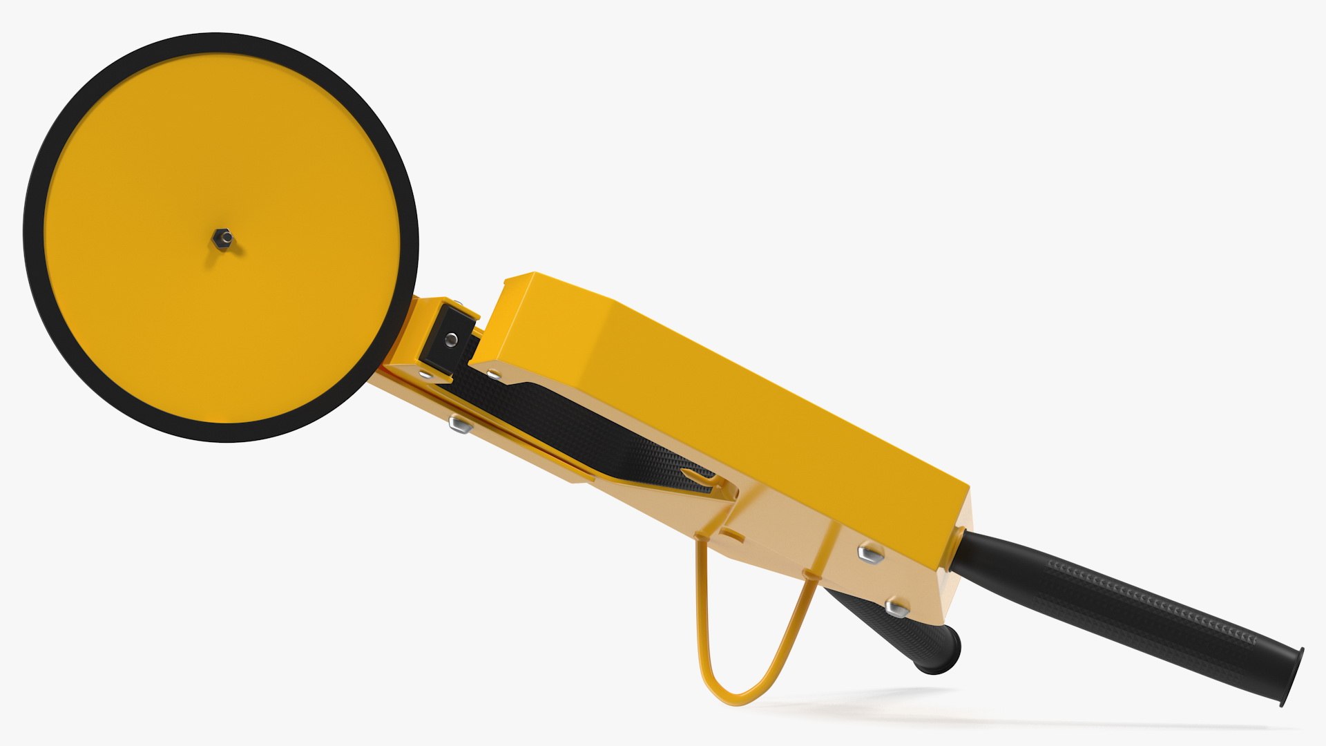 3D Anti Theft Claw Boot Model - TurboSquid 1607789