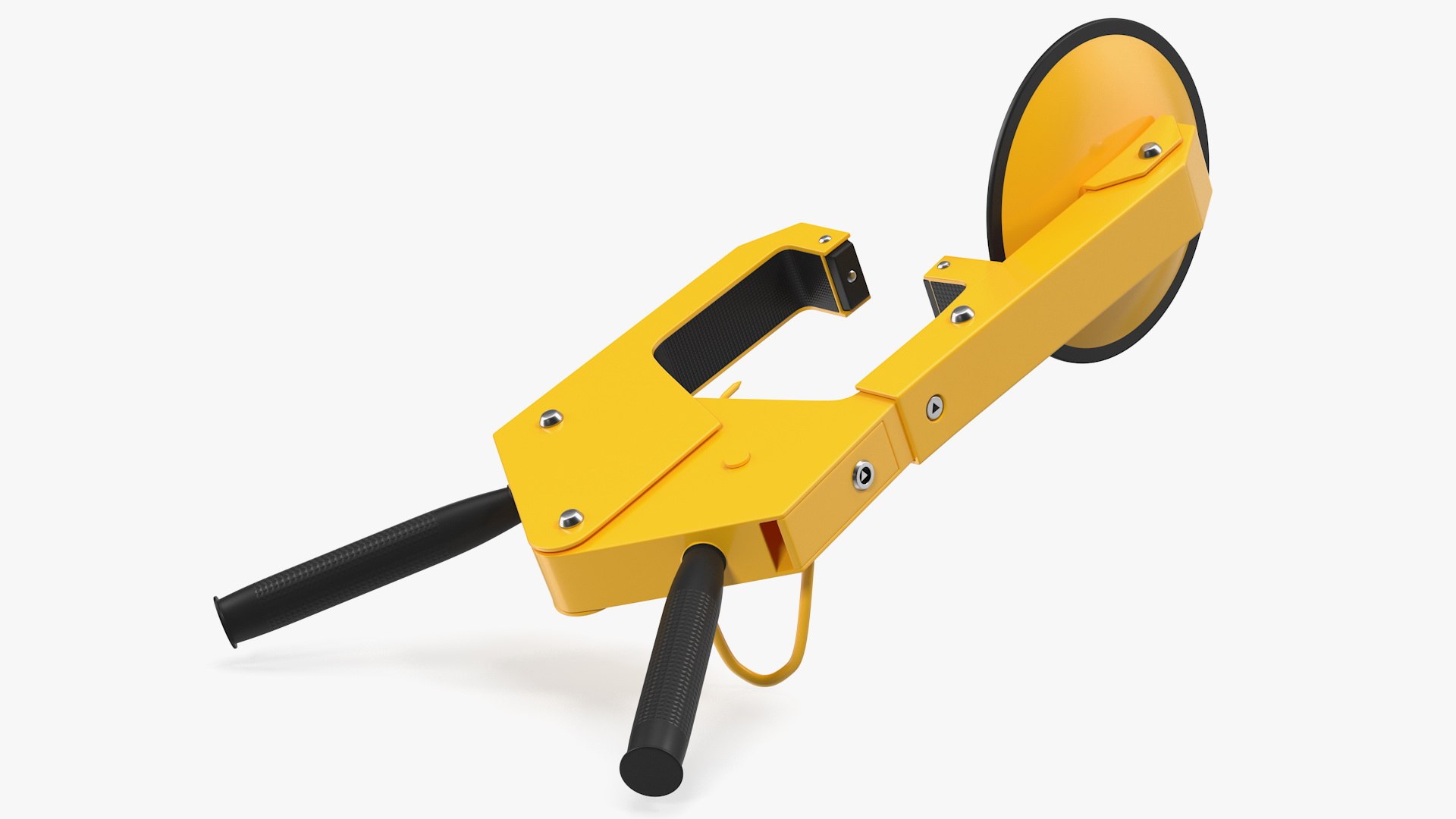 3D Anti Theft Claw Boot Model - TurboSquid 1607789