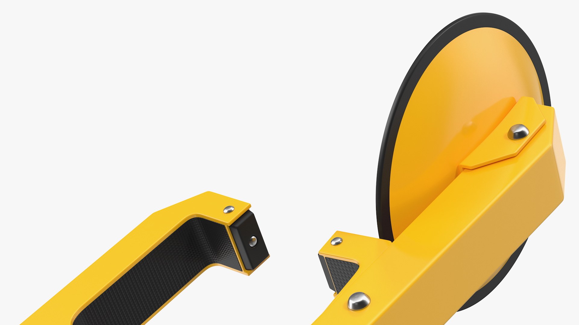 3D Anti Theft Claw Boot Model - TurboSquid 1607789