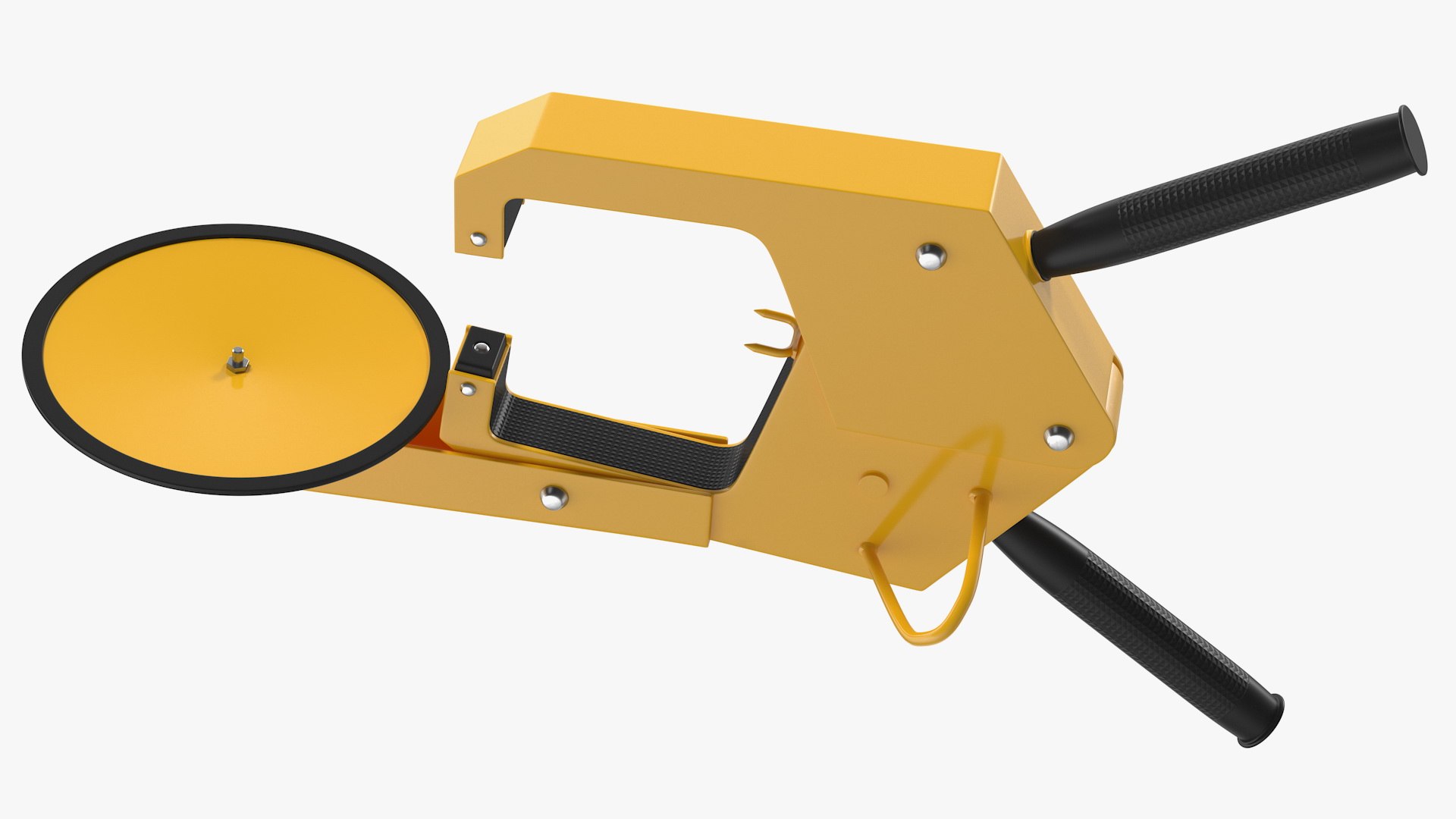 3D Anti Theft Claw Boot Model - TurboSquid 1607789