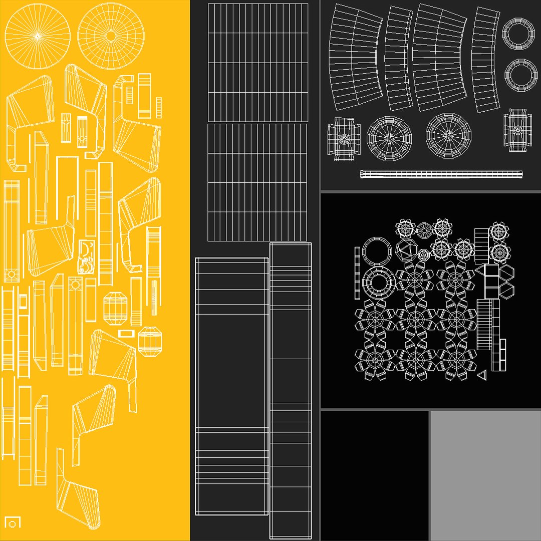3D Anti Theft Claw Boot Model - TurboSquid 1607789