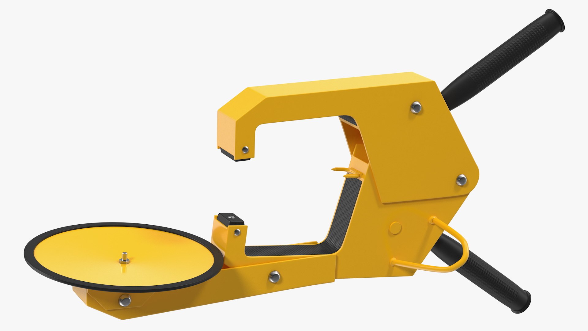 3D Anti Theft Claw Boot Model - TurboSquid 1607789