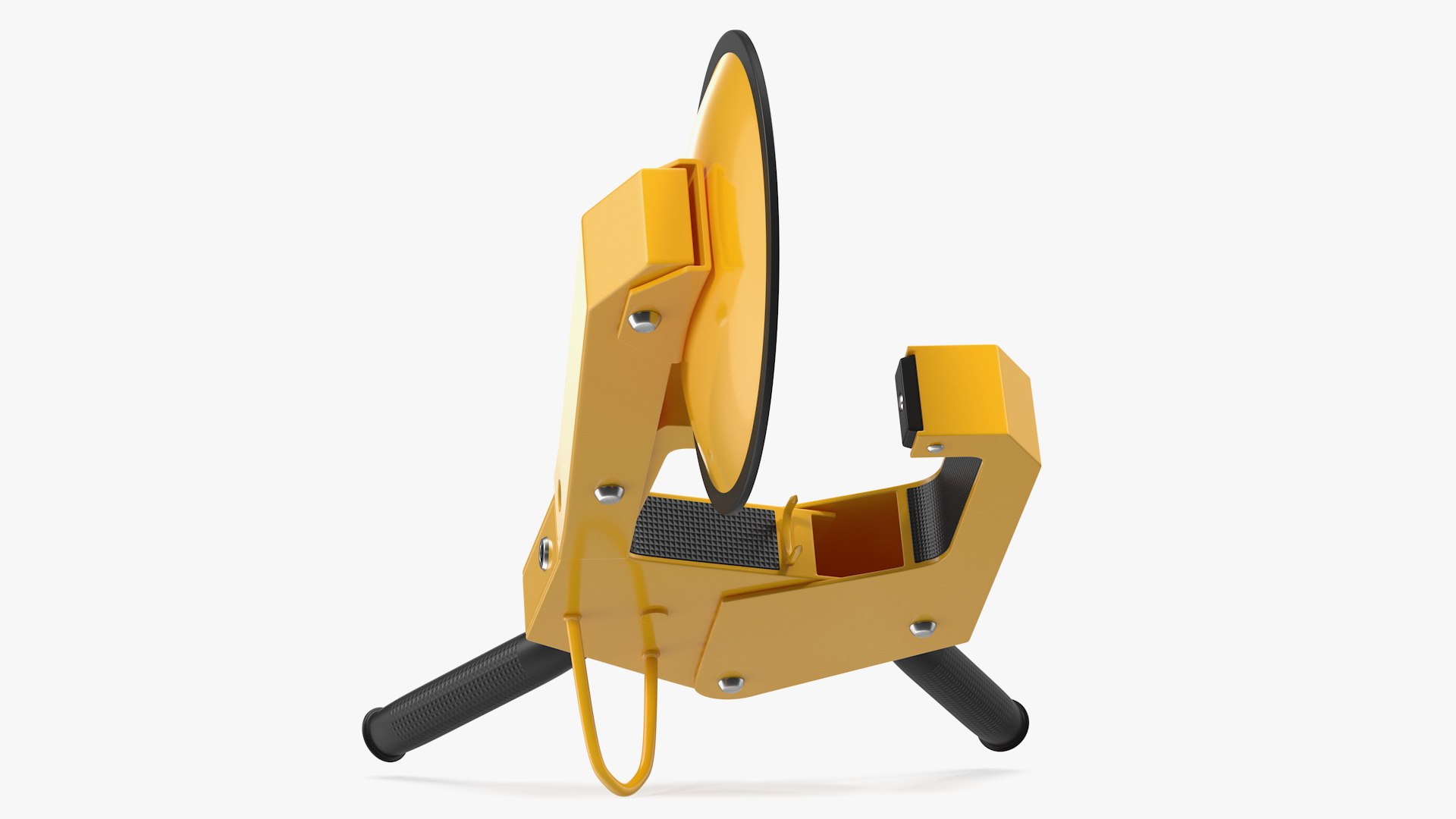 3D Anti Theft Claw Boot Model - TurboSquid 1607789