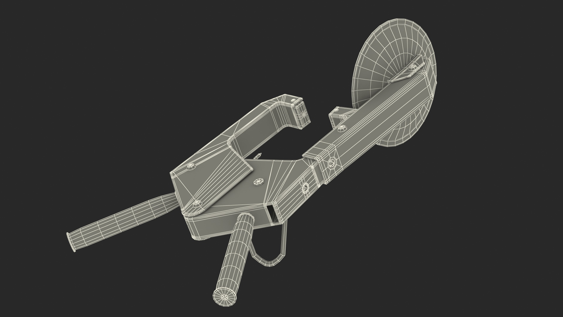 3D Anti Theft Claw Boot Model - TurboSquid 1607789