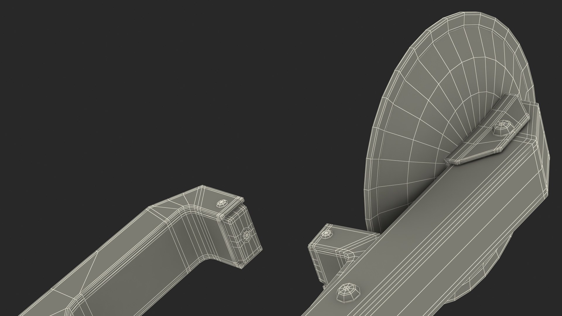 3D Anti Theft Claw Boot Model - TurboSquid 1607789