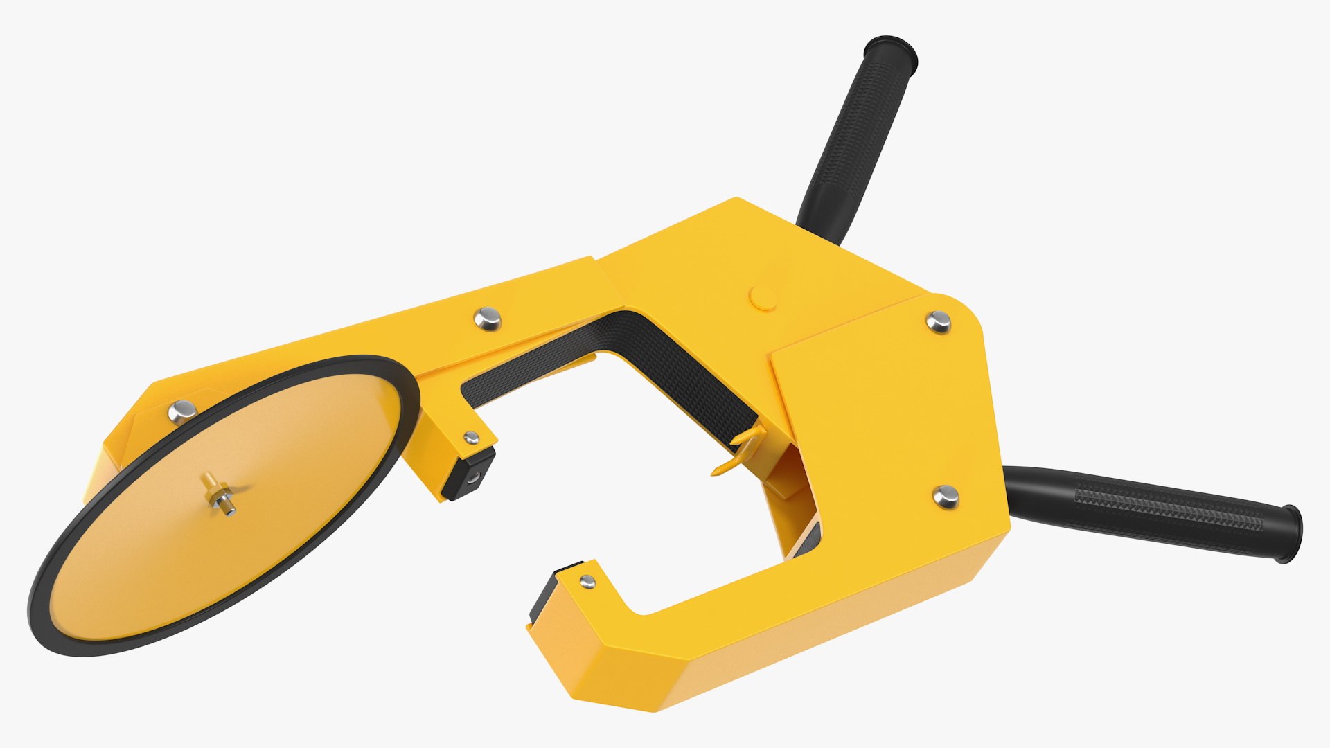 3D Anti Theft Claw Boot Model - TurboSquid 1607789