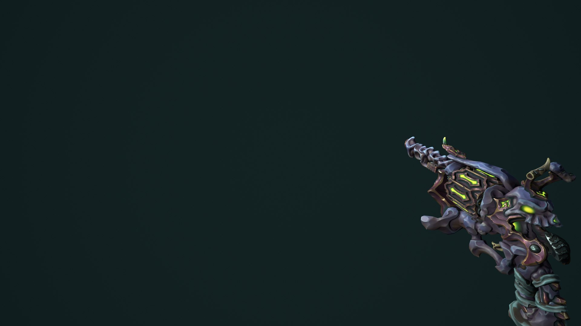 3D Stylized Undead Revolver - TurboSquid 2349980