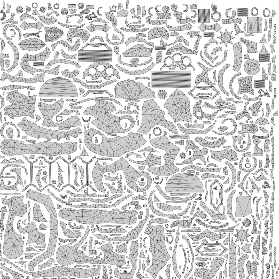 3D Stylized Undead Revolver - TurboSquid 2349980