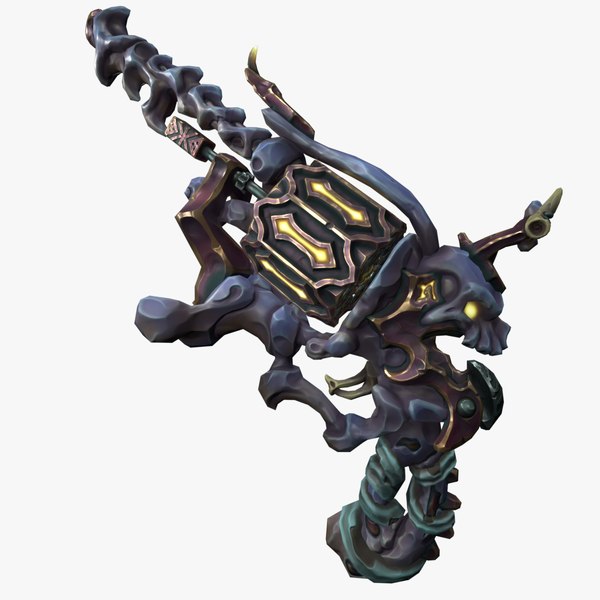 modelo 3d Revólver no-muerto estilizado - TurboSquid 2349980