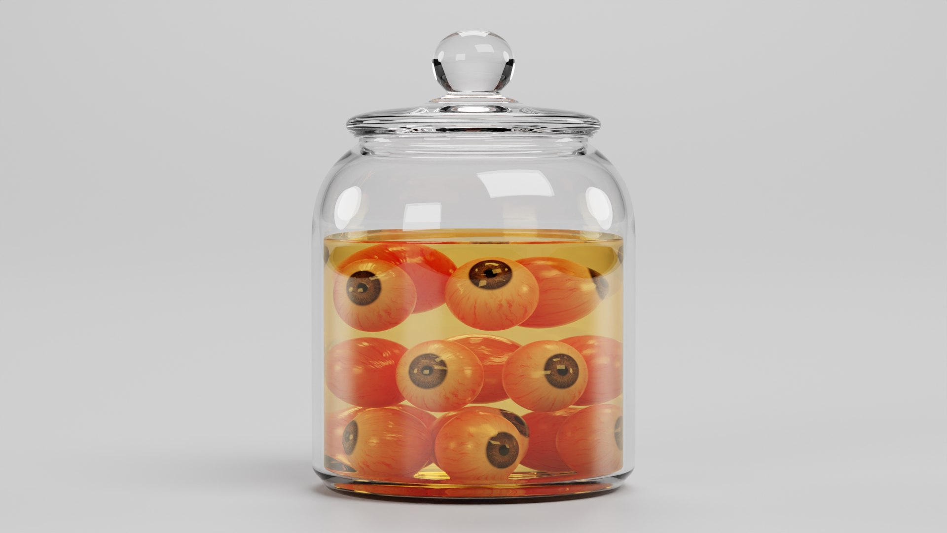 Eyes In Jar 3D Model - TurboSquid 2033453